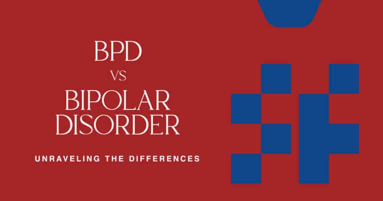 BPD vs Bipolar: Key Differences You Should Know