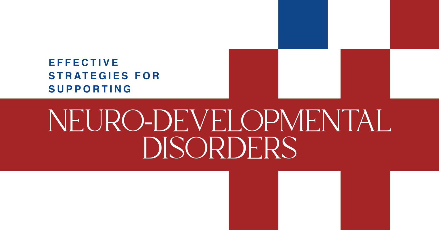 Neurodevelopmental Disorders: Effective Strategies