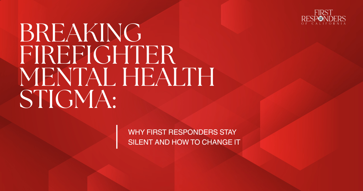 Firefighter Mental Health Stigma - Guide to Understanding
