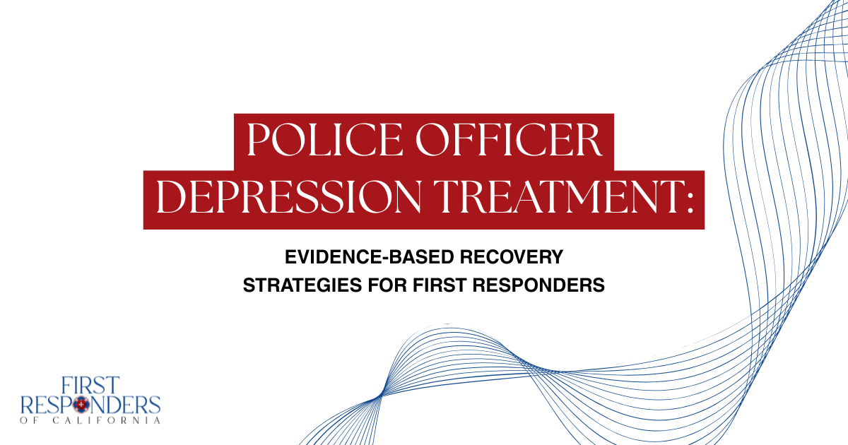 Police Officer Depression Treatment - Guide to Recovery